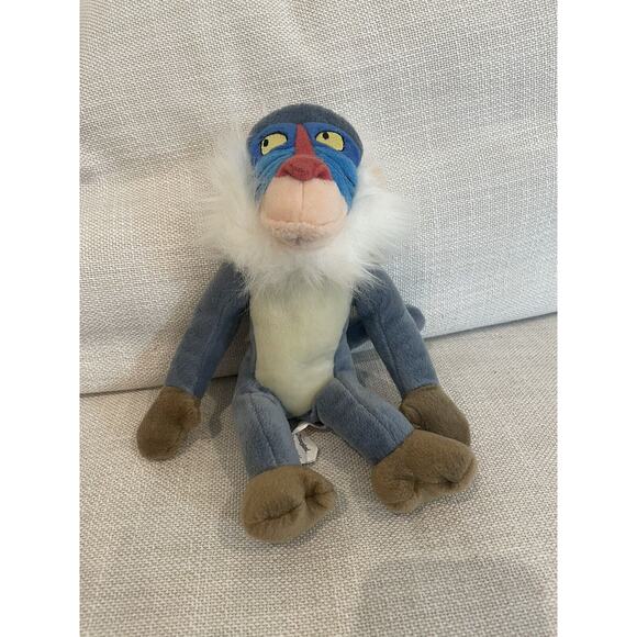 Disney | Toys | Disney World Parks The Lion King Rafiki Baboon Monkey ...